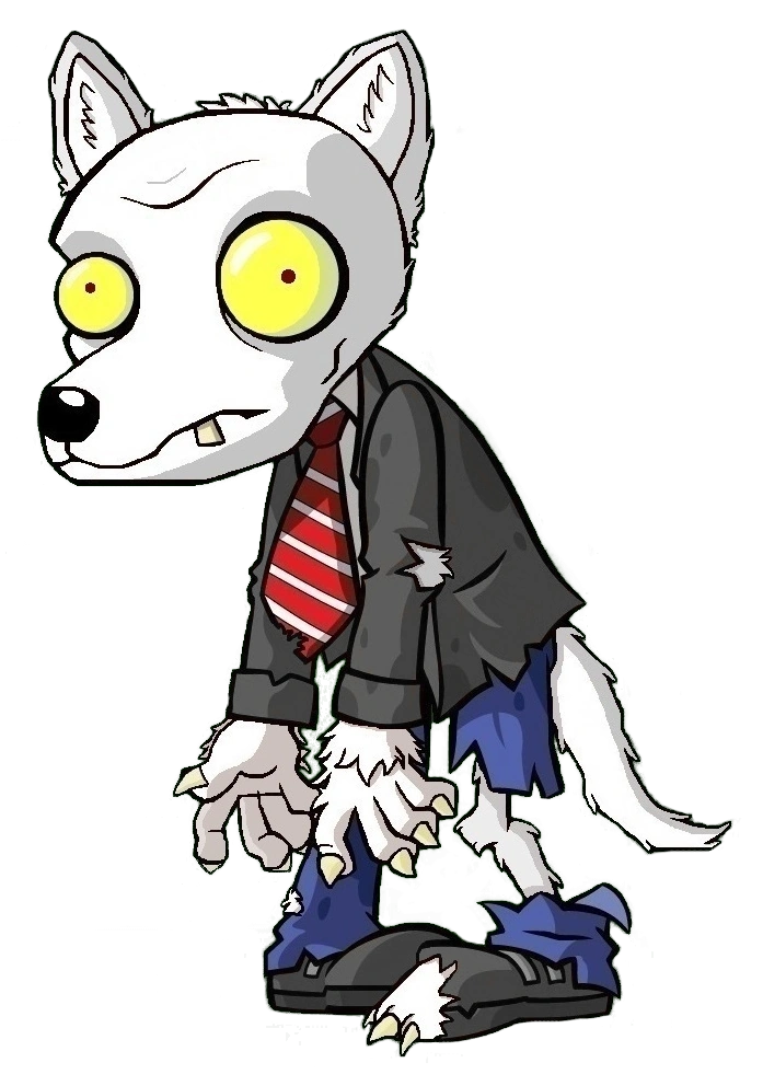 Alpha Werewolf Zombie (PvZ: TTP) | Plants vs. Zombies Character Creator ...