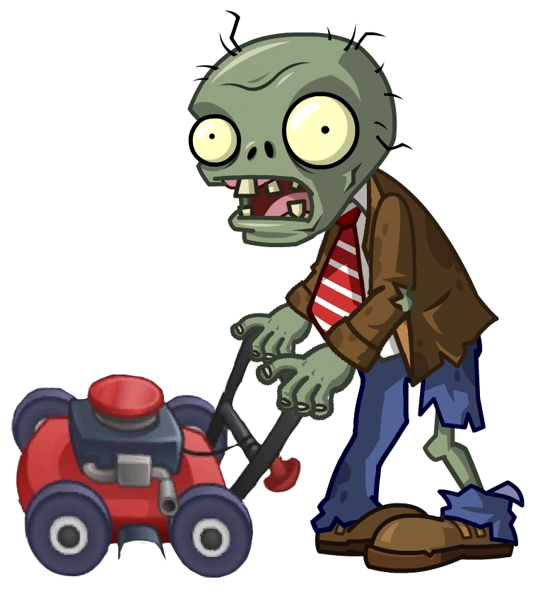 Lawnmower Zombie | Plants vs. Zombies Character Creator Wiki | Fandom