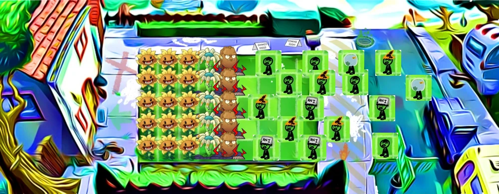 Evil Vine | Plants vs. Zombies Character Creator Wiki | Fandom