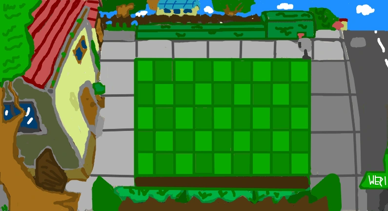 Player's House (PvZ:WM) | Plants vs. Zombies Character Creator Wiki ...