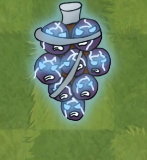 High-Voltage Grape | Plants vs. Zombies Character Creator Wiki | Fandom