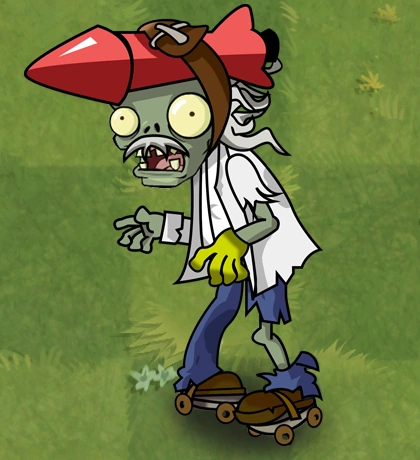 Rocket Zombie (PvZ2) | Plants vs. Zombies Character Creator Wiki | Fandom
