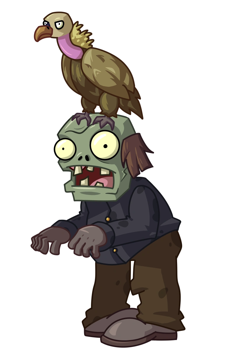 Vulture Owner Zombie | Plants vs. Zombies Character Creator Wiki | Fandom