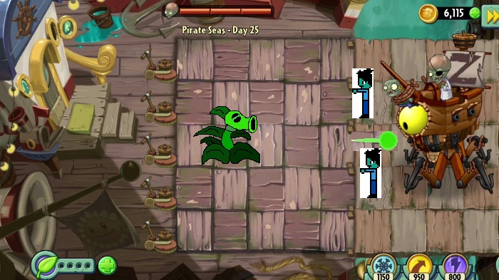 Mega Pea | Plants vs. Zombies Character Creator Wiki | Fandom