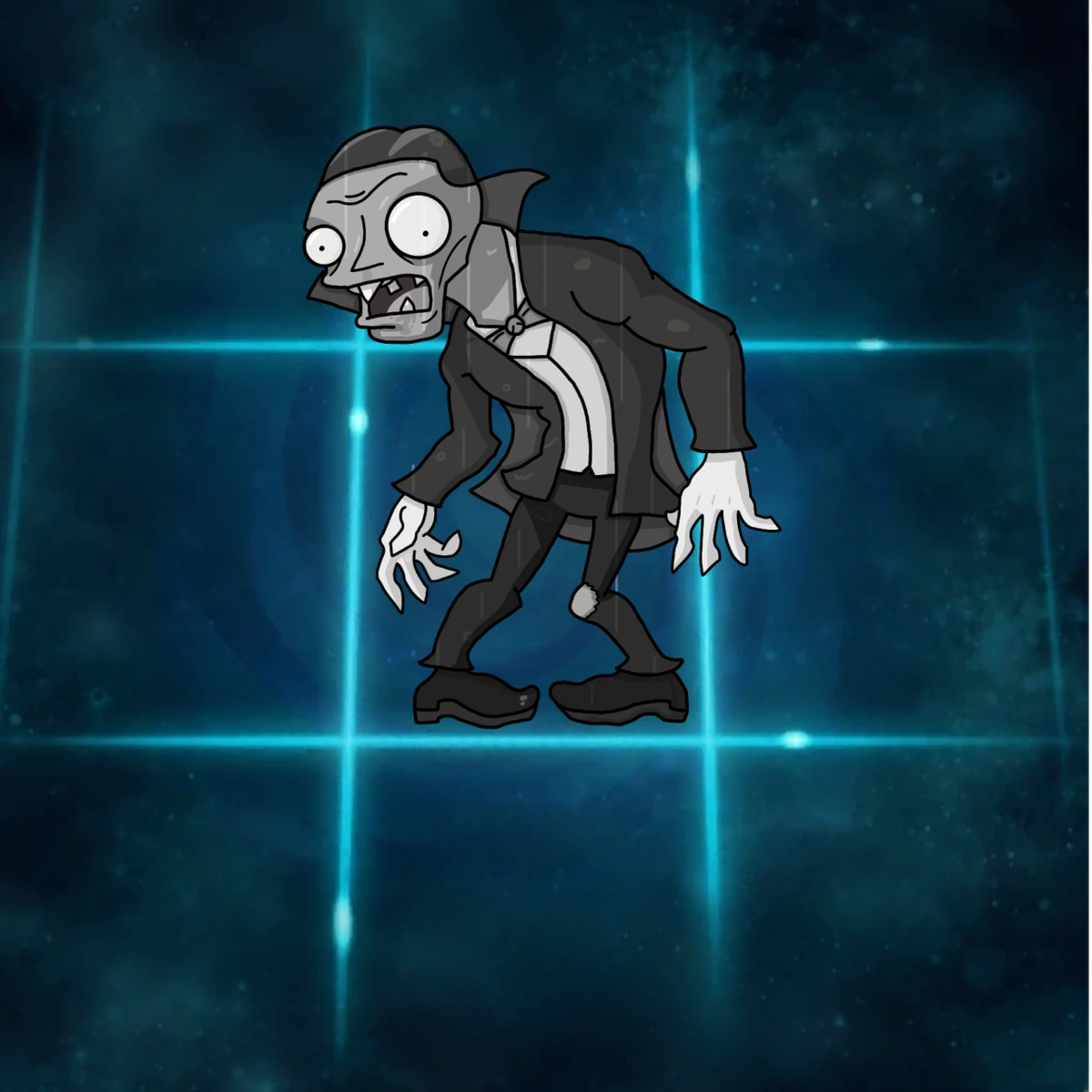 Count Cerebellius | Plants vs. Zombies Character Creator Wiki | Fandom