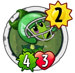 Football Plant (PvZH) | Plants vs. Zombies Character Creator Wiki | Fandom