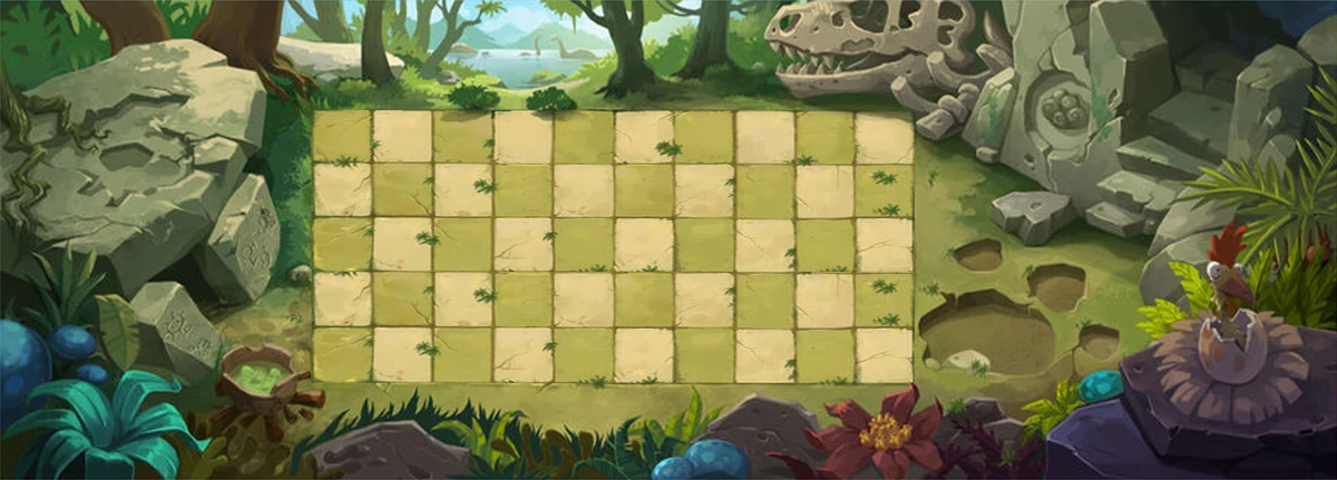 Primitive Island | Plants vs. Zombies Character Creator Wiki | Fandom