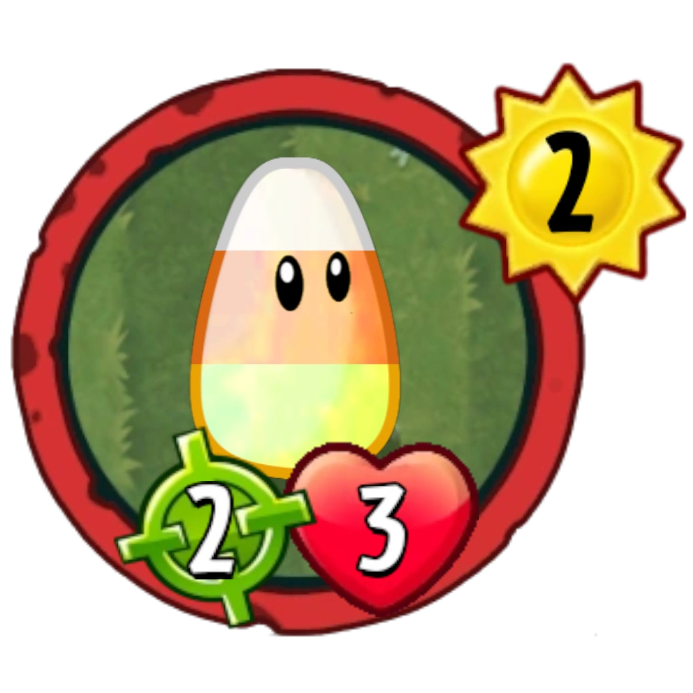 Candy Corn (PvZH) | Plants vs. Zombies Character Creator Wiki | Fandom