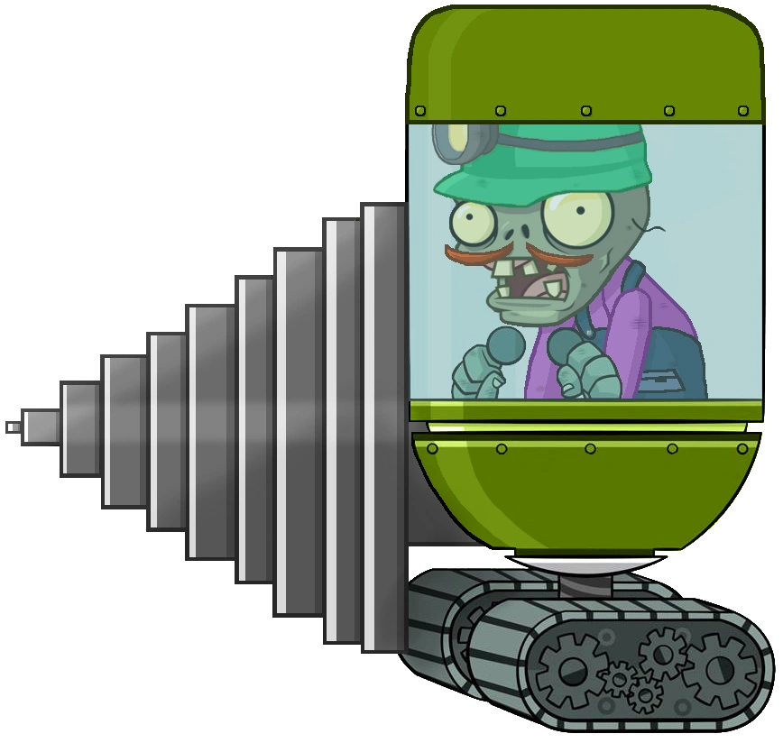 Drilling Zombie | Plants vs. Zombies Character Creator Wiki | Fandom