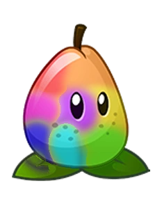 Rainbow Pear | Plants vs. Zombies Character Creator Wiki | Fandom