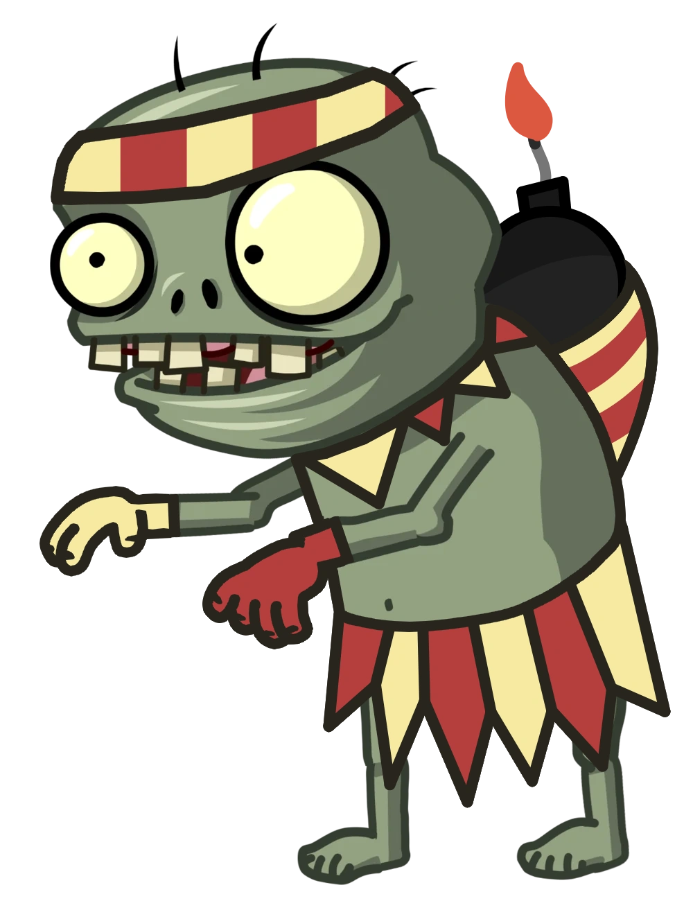 Bongo Bomb Imp | Plants vs. Zombies Character Creator Wiki | Fandom