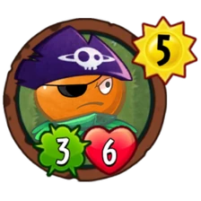 Captain Orange | Plants vs. Zombies Character Creator Wiki | Fandom