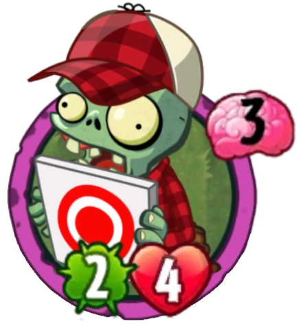 Target Zombie (PvZH) | Plants vs. Zombies Character Creator Wiki | Fandom