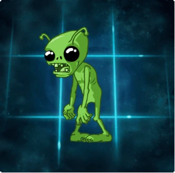 Zombified Alien | Plants vs. Zombies Character Creator Wiki | Fandom