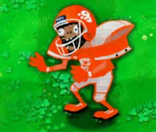 Fire Football Zombie | Plants vs. Zombies Character Creator Wiki | Fandom