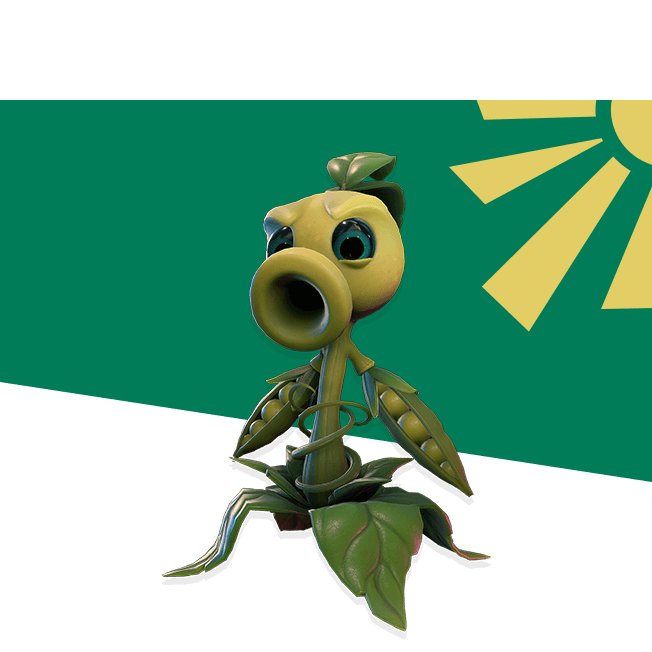 Peashooter (Evolution Origins) | Plants vs. Zombies Character Creator ...