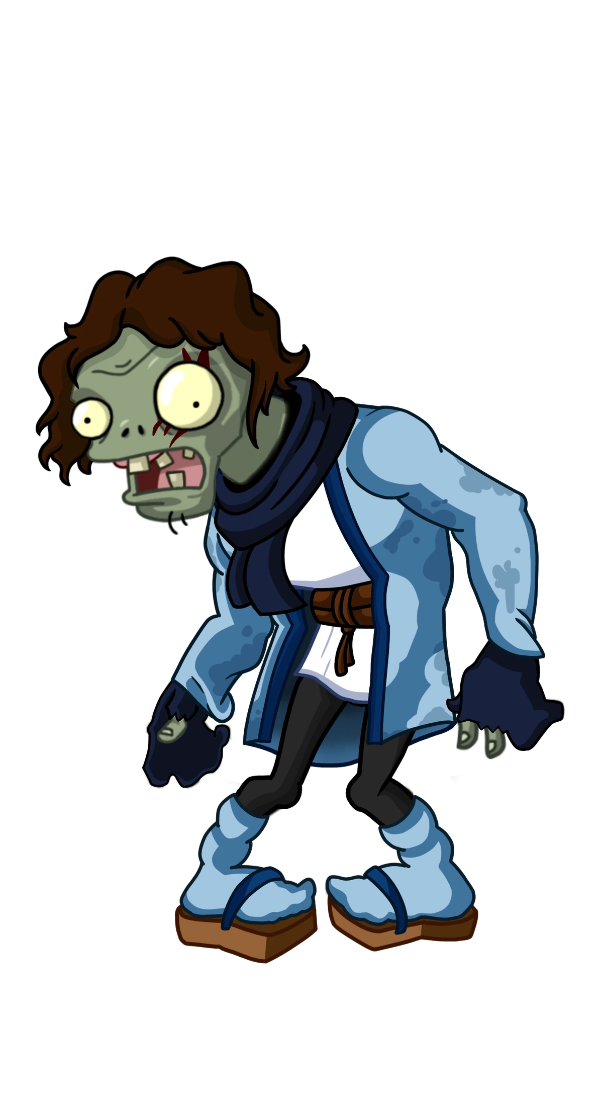 Taisho Zombie | Plants vs. Zombies Character Creator Wiki | Fandom