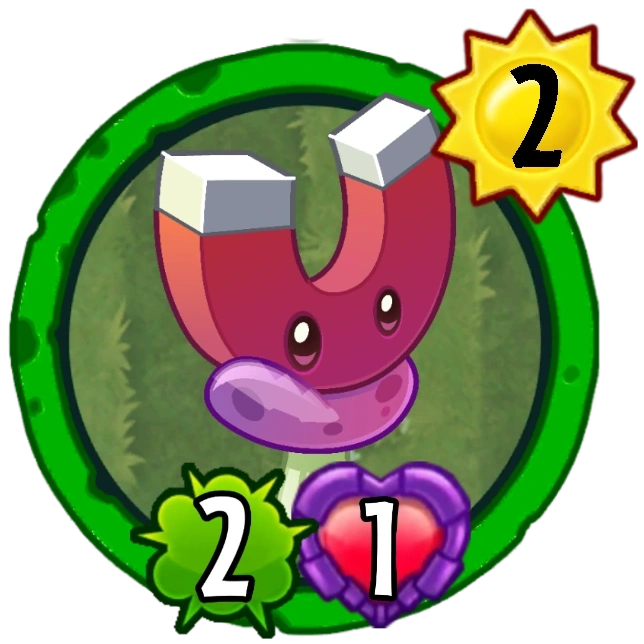 Magnet-Shroom (Plants vs. Zombies Heroes) | Plants vs. Zombies ...