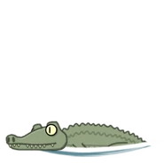 Zombie Croc | Plants vs. Zombies Character Creator Wiki | Fandom
