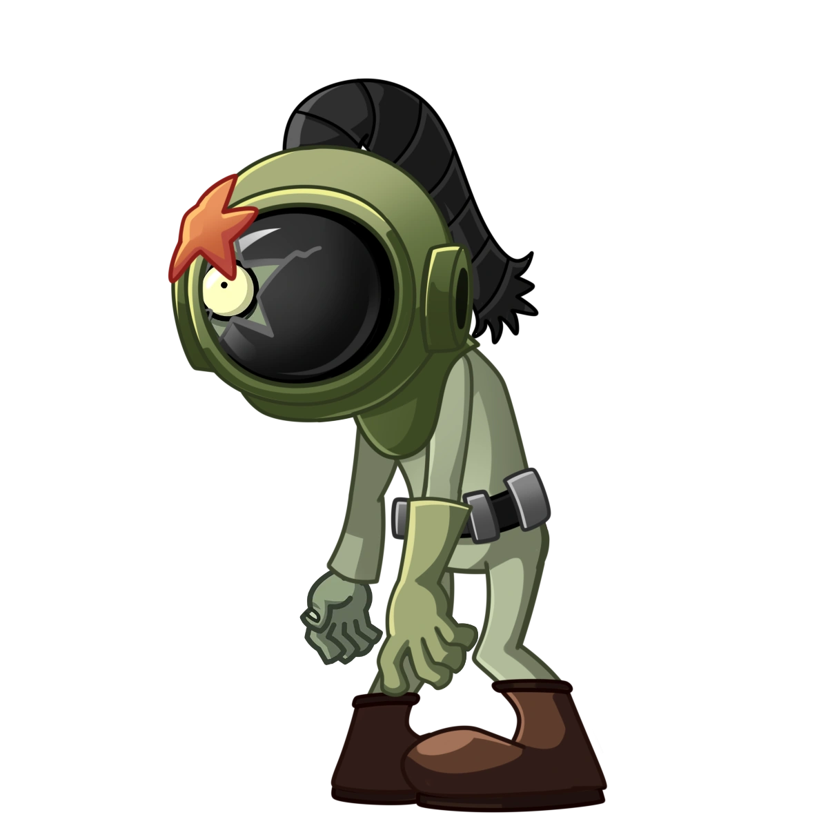 Lost Diver Zombie | Plants vs. Zombies Character Creator Wiki | Fandom