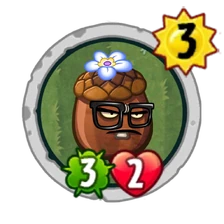 Acorn Nutary | Plants vs. Zombies Character Creator Wiki | Fandom