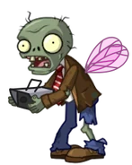 Fog Machine Zombie | Plants vs. Zombies Character Creator Wiki | Fandom
