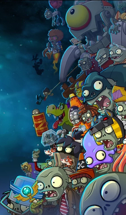 Zombies (Thymewarped) | Plants vs. Zombies Character Creator Wiki | Fandom