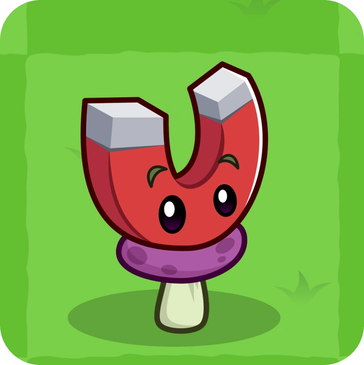 Magnet-Shroom (Gone Rogue) | Plants vs. Zombies Character Creator Wiki ...