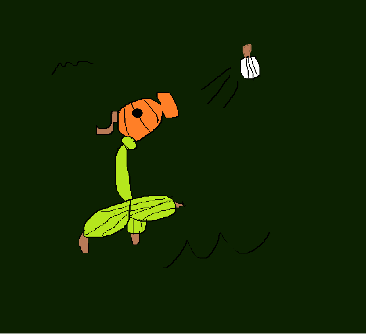 Jack 'o Pea | Plants vs. Zombies Character Creator Wiki | Fandom