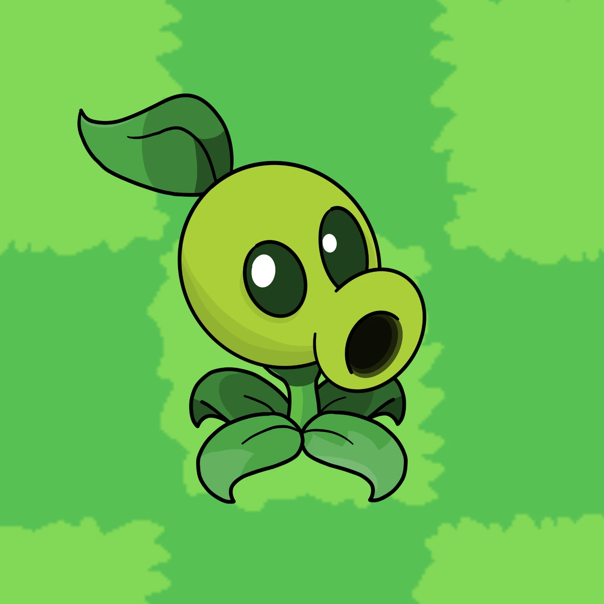 Peashooter (PvZR) | Plants vs. Zombies Character Creator Wiki | Fandom