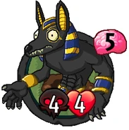 Anubis Zombie (PvZH) | Plants vs. Zombies Character Creator Wiki | Fandom