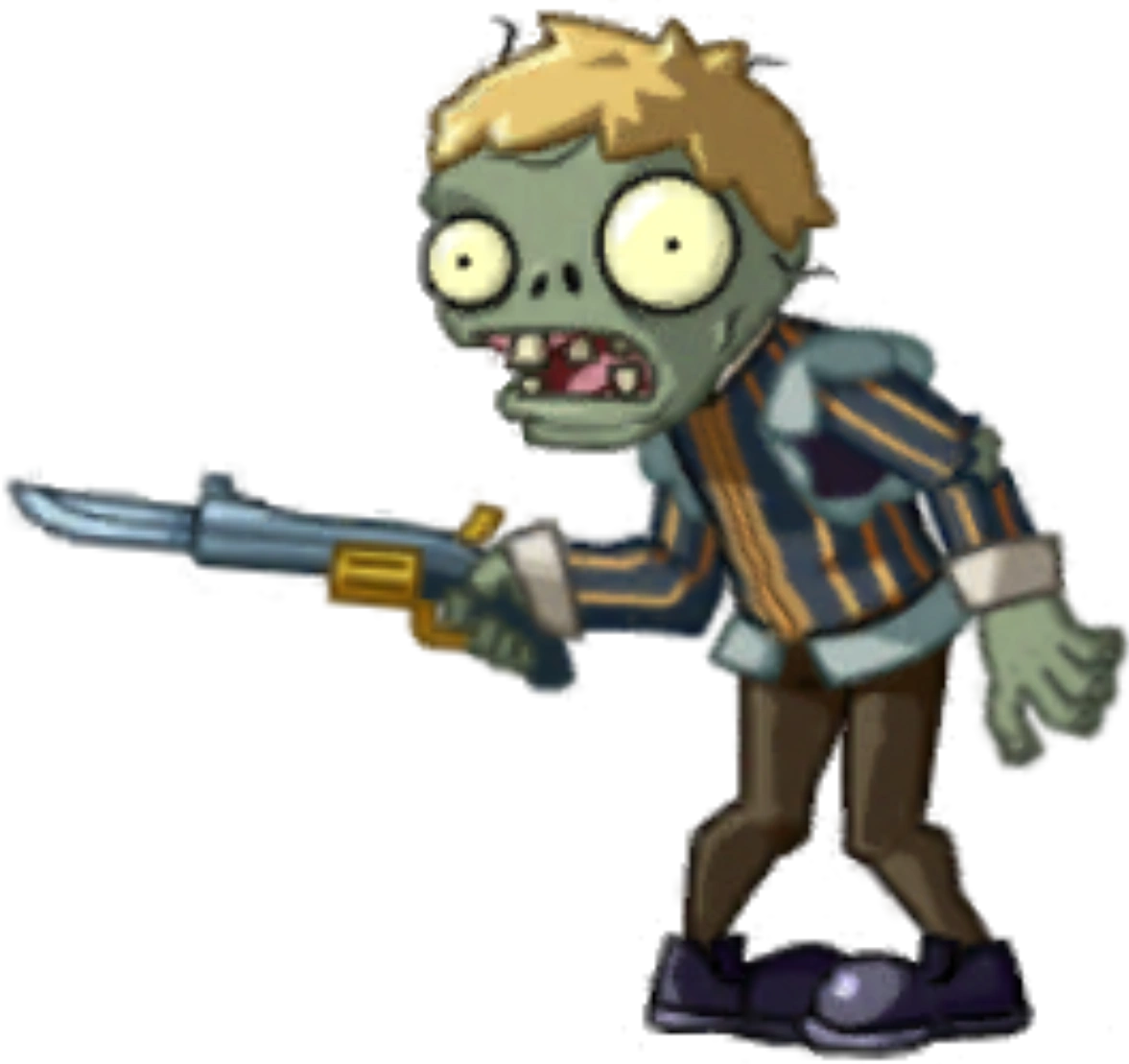 Hamlet Zombie (Post Mortem) | Plants vs. Zombies Character Creator Wiki ...
