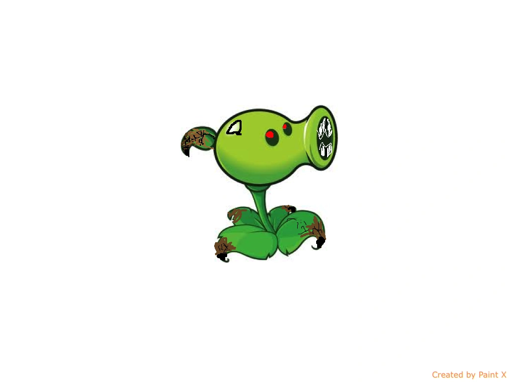 Monster Pea | Plants vs. Zombies Character Creator Wiki | Fandom