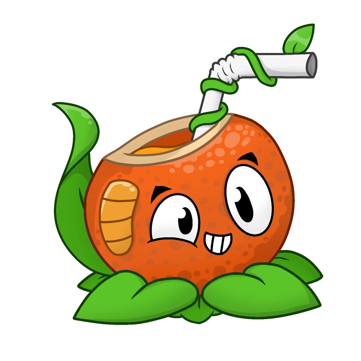 Orange Juice | Plants vs. Zombies Character Creator Wiki | Fandom