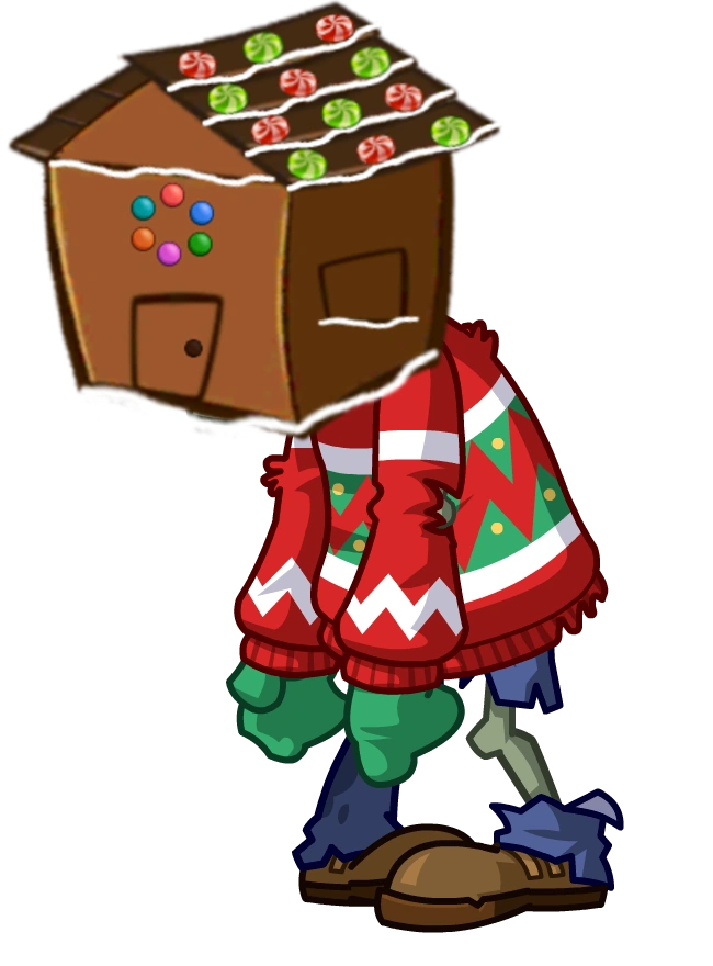Gingerbread House Zombie | Plants vs. Zombies Character Creator Wiki ...