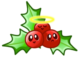 Holy Holly | Plants vs. Zombies Character Creator Wiki | Fandom