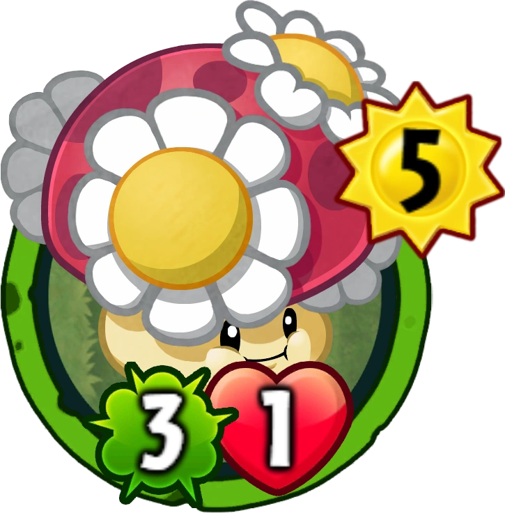 Bloom-Shroom | Plants vs. Zombies Character Creator Wiki | Fandom