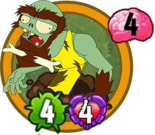 Jurassic Bully (PvZH)(A Zombie trooper) | Plants vs. Zombies Character ...