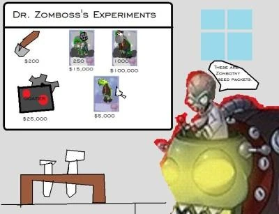 Dr. Zomboss's Experiments | Plants vs. Zombies Character Creator Wiki ...