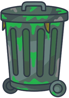 Caustic Can | Plants vs. Zombies Character Creator Wiki | Fandom