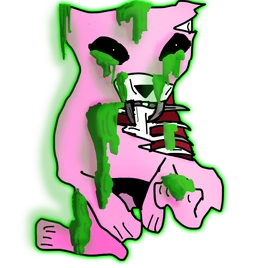 Acidic Zombie | Plants vs. Zombies Character Creator Wiki | Fandom