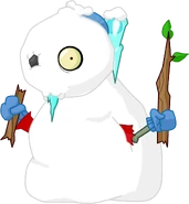 Snowman Zombie | Plants vs. Zombies Character Creator Wiki | Fandom