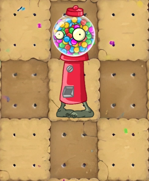 Gumball Machine Zombie | Plants vs. Zombies Character Creator Wiki | Fandom