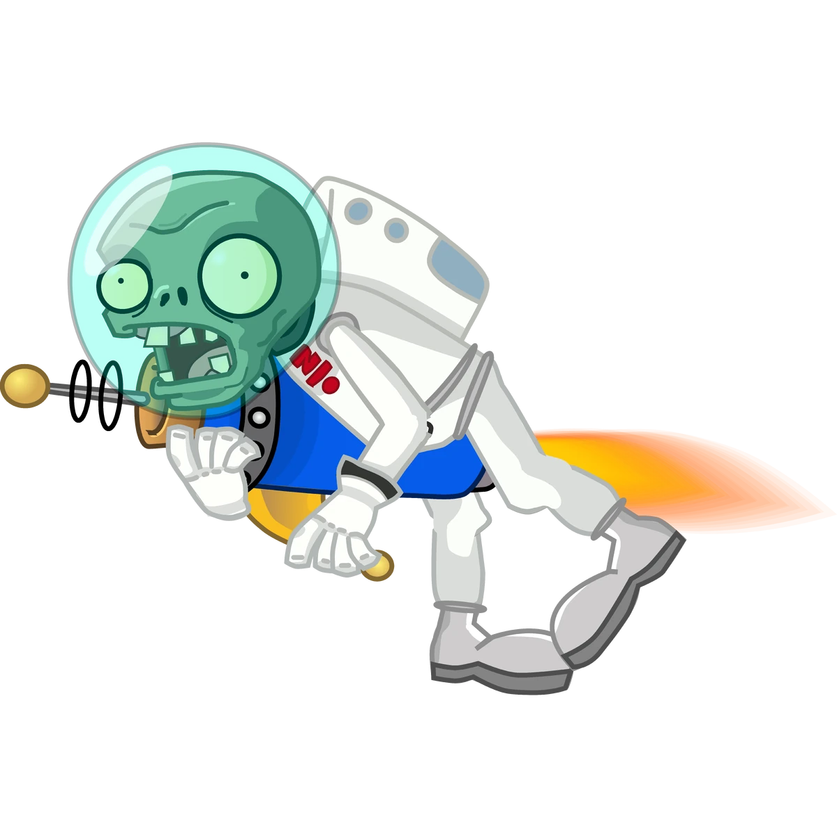 Rocket Zombie | Plants vs. Zombies Character Creator Wiki | Fandom