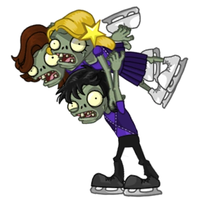 Ice Skater Trio | Plants vs. Zombies Character Creator Wiki | Fandom