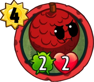 Leeching Lychee | Plants vs. Zombies Character Creator Wiki | Fandom