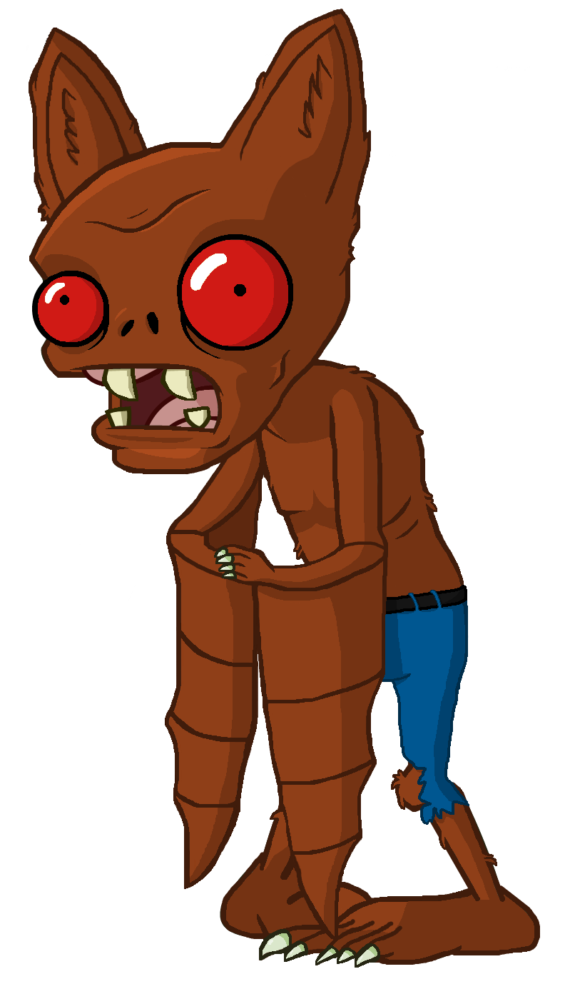 Zom-Bat (PvZ: TTP) | Plants vs. Zombies Character Creator Wiki | Fandom