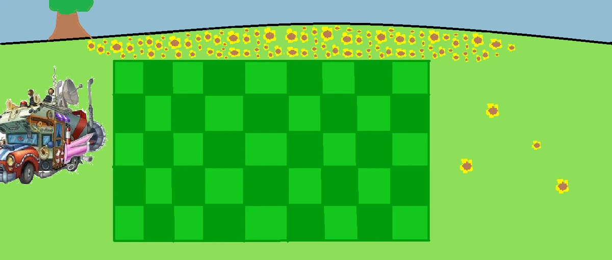 Sunflower Fields | Plants vs. Zombies Character Creator Wiki | Fandom