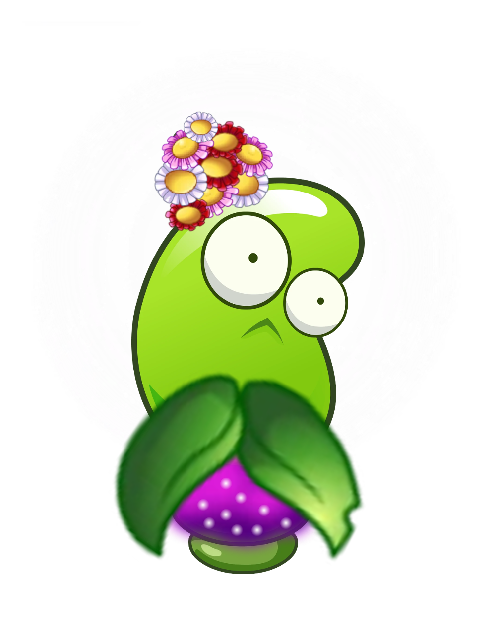 Springening Bean | Plants vs. Zombies Character Creator Wiki | Fandom