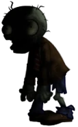 Shadow Zombie | Plants vs. Zombies Character Creator Wiki | Fandom